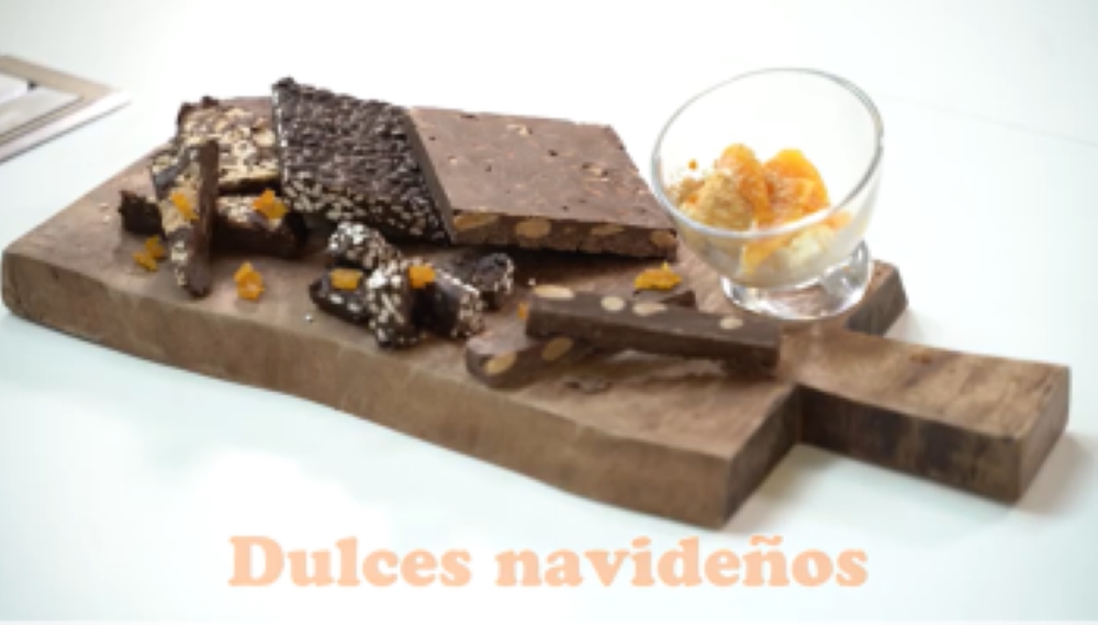 Videoreceta: dulces navideños | Escola Salut SJD