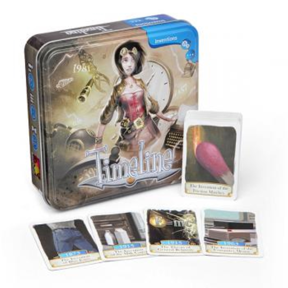 Timeline, diversión y cultura en un mismo juego | Escola Salut SJD